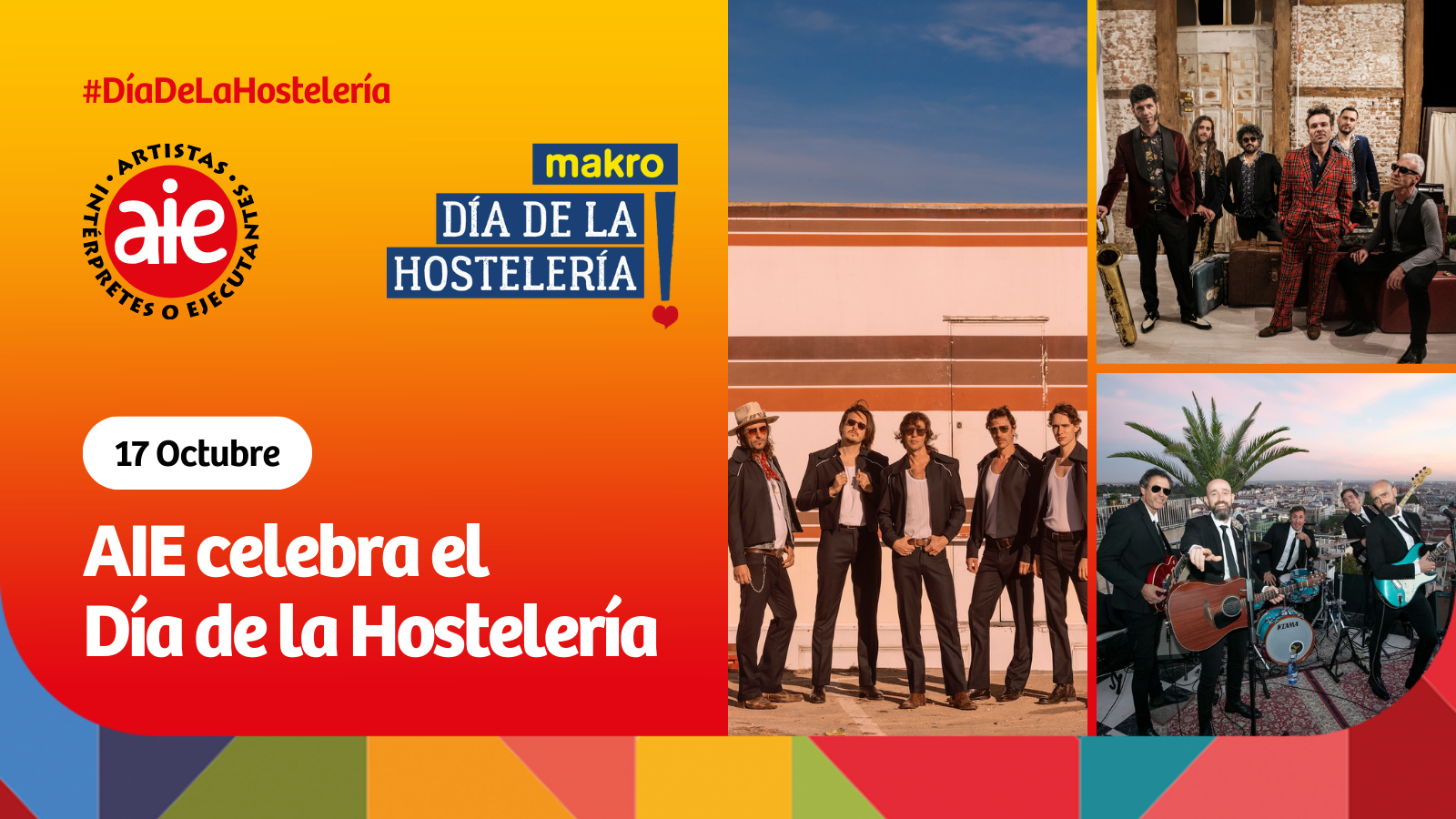 AIE celebra el Día de la Hostelería - AIE Sociedad de Artistas ...