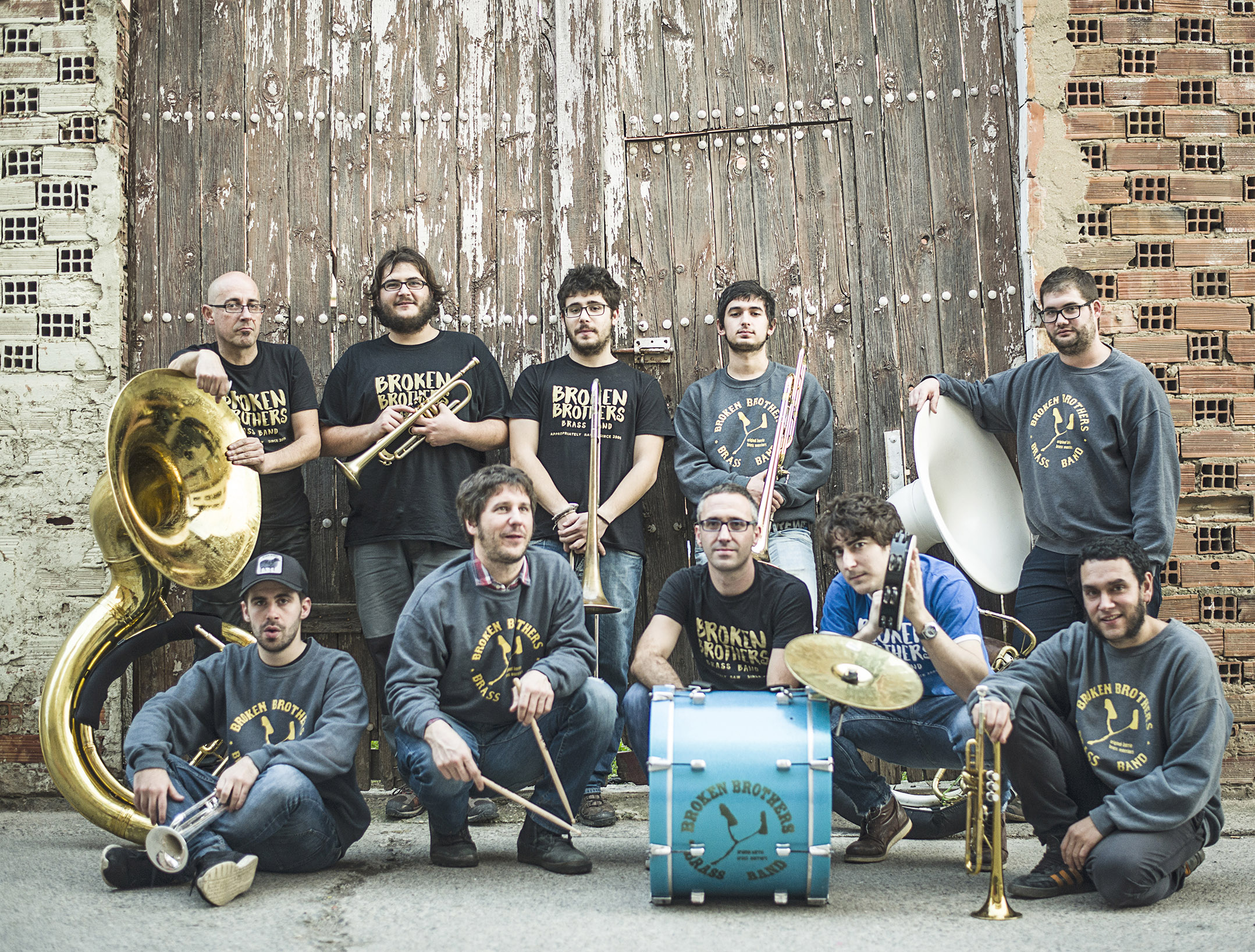 Broken Brothers Brass Band - AIE Sociedad de Artistas Intérpretes o ...