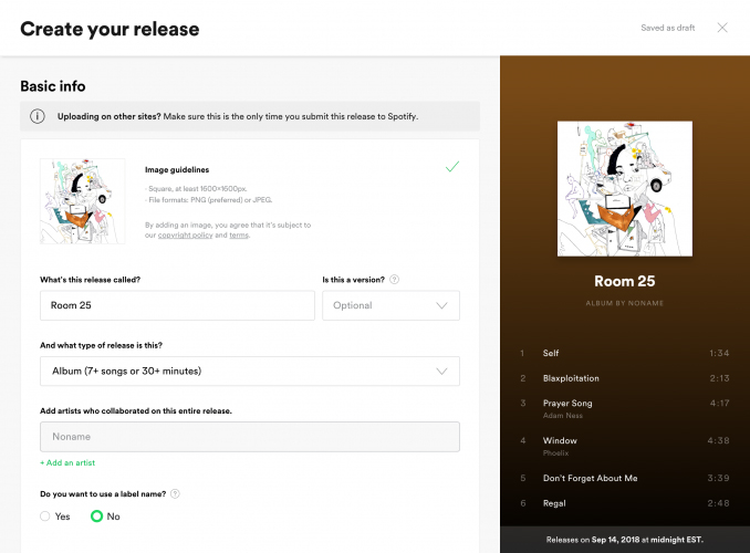 Spotify está probando una herramienta que permitirá a los artistas ...